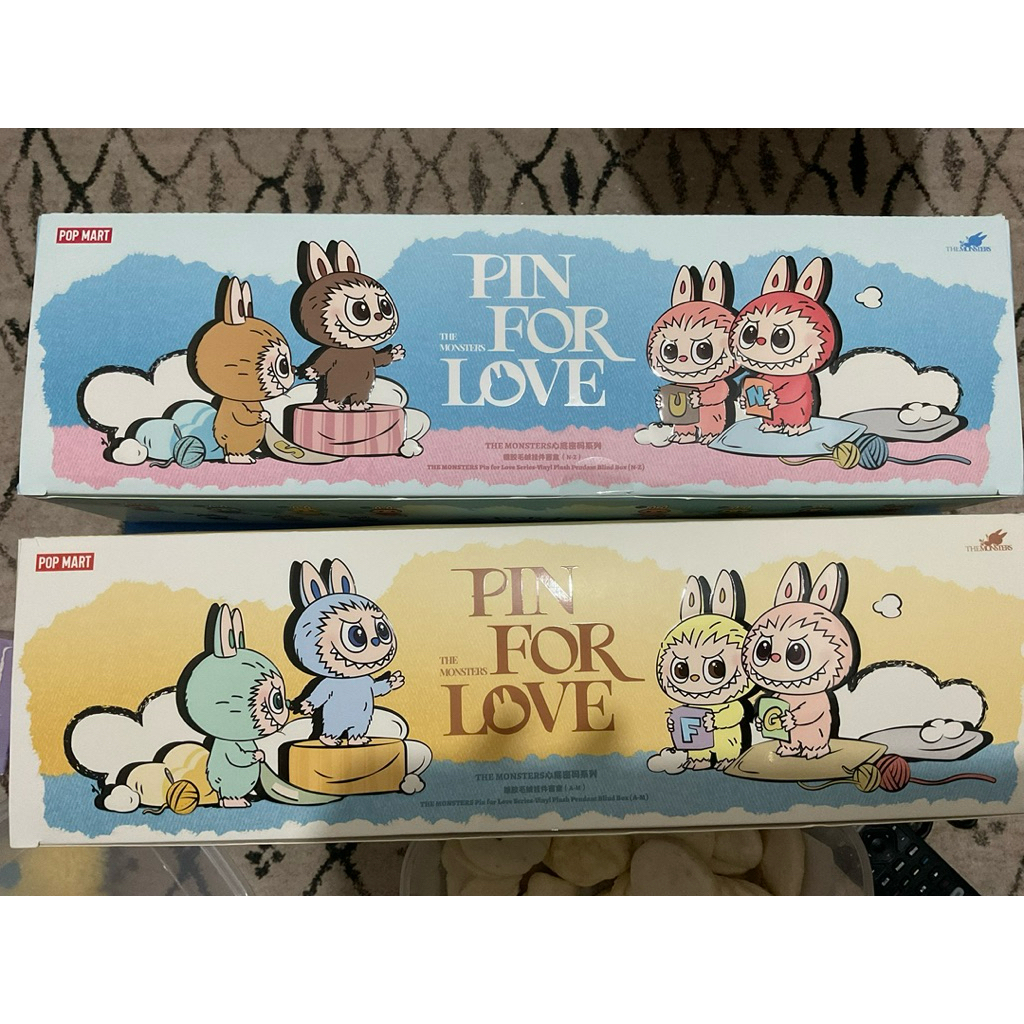 Jual Labubu V4 - Pin for love vinyl plush | Shopee Indonesia