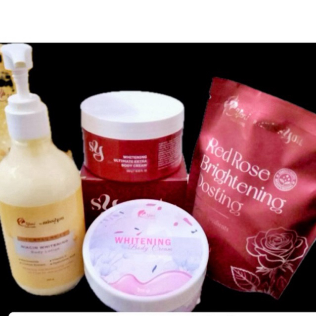 Jual PAKET BUNDLING GONG BODY CARE WHITENING YONI SKINCARE ISI 4pcs ...