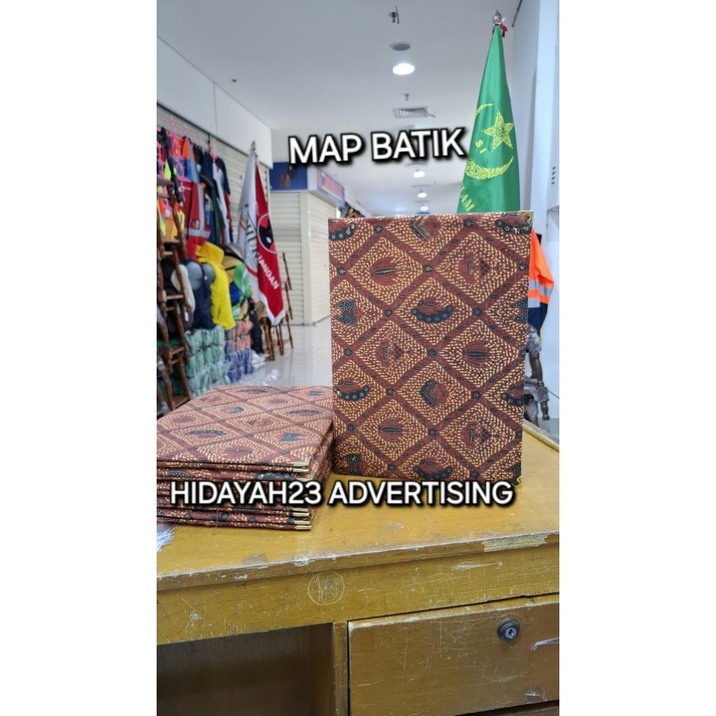 Jual map batik map kantor map upacara bendera dsn kantor | Shopee Indonesia