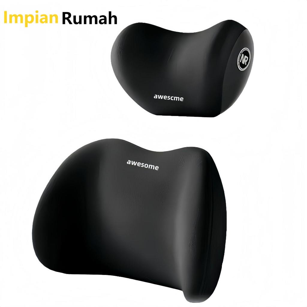 Jual IP SANDARAN LEHER MOBIL BANTAL PENYANGGA LEHER DAN PUNGGUNG BAHAN ...
