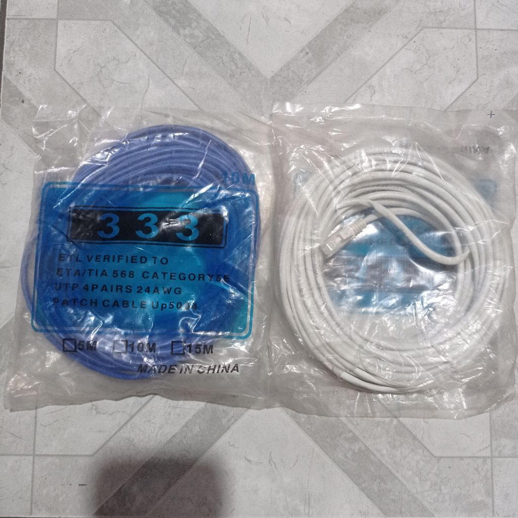 Jual Kabel LAN 10 Meter + RJ45 | Shopee Indonesia