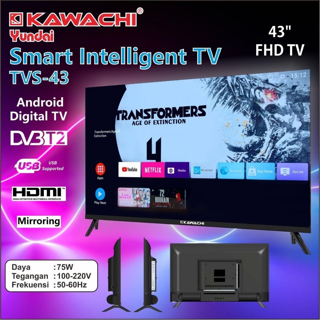 Jual Smart TV 42 Inch Terlengkap & Harga Terbaru Juni 2026 | Shopee ...
