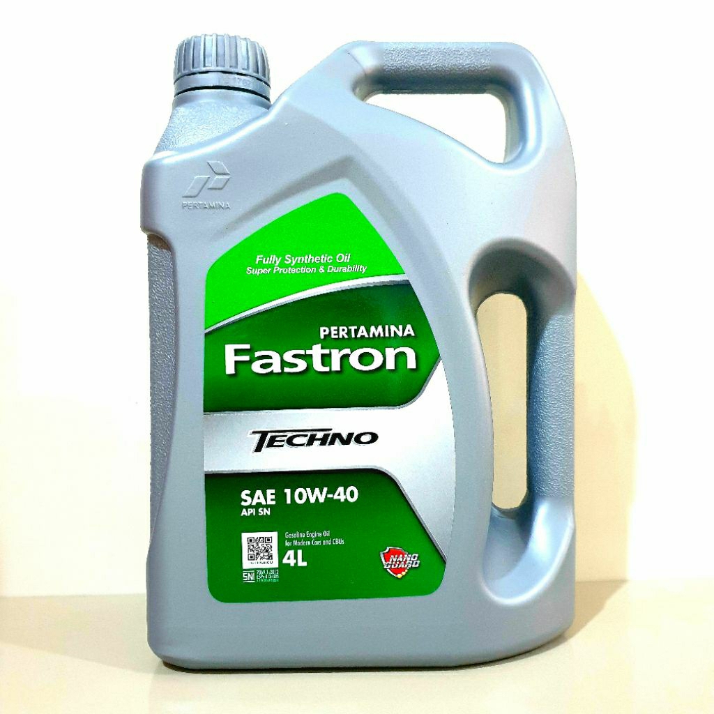 Jual OLI FASTRON TECHNO KEMASAN 4L GALON SAE 10W-40 UNTUK SEMUA JENIS ...