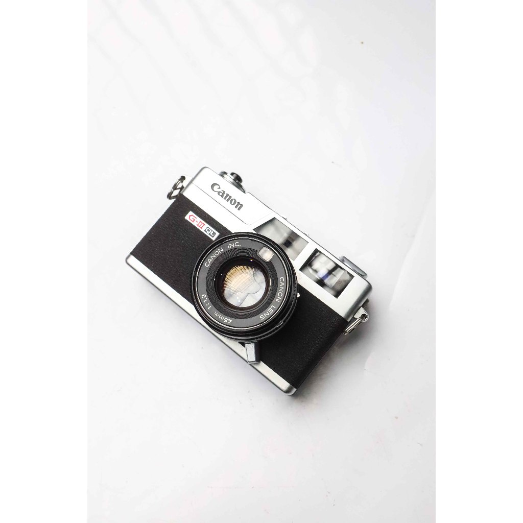 Jual Kamera Analog Canon Canonet Ql-19 QL19 Gen III Super Mulus Normal ...
