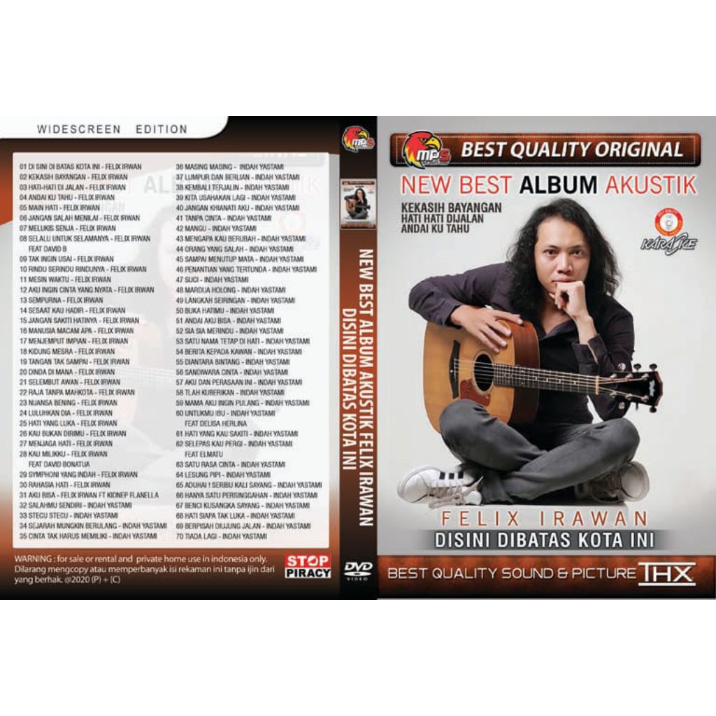 Jual Kaset Video Lagu The Best Album Akustik | Shopee Indonesia