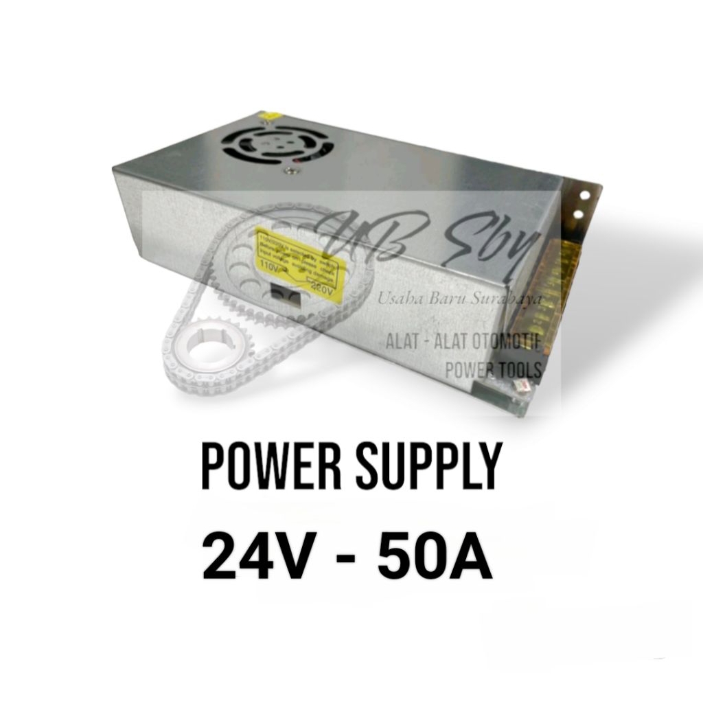 Jual Power Supply PSU 24v 50A | Shopee Indonesia