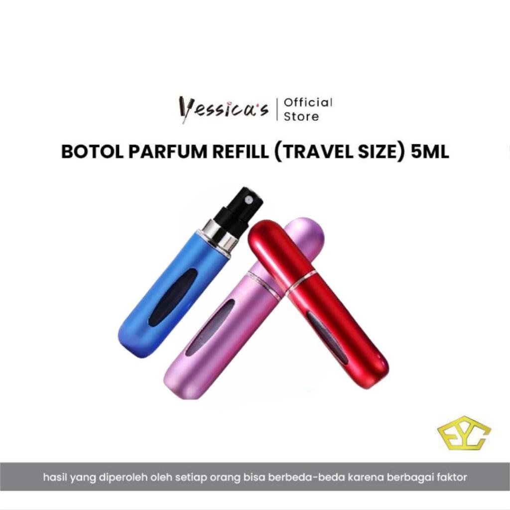 Jual Botol Parfume Portable Mini Travel 5ml | Shopee Indonesia