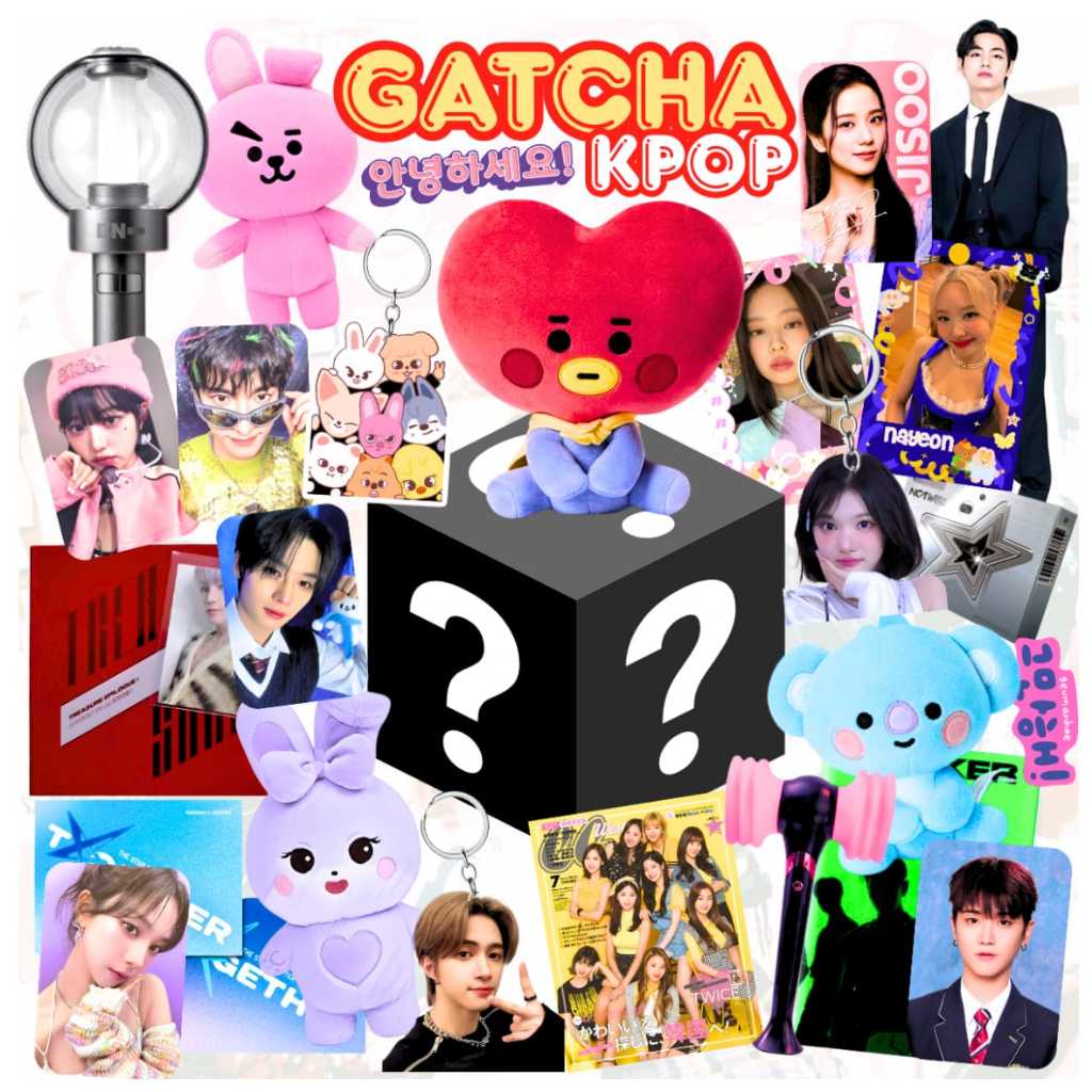 Jual GACHA BOX KPOP - GACHA PHOTOCARD KPOP BOY GROUP DAN GIRL GROUP ...