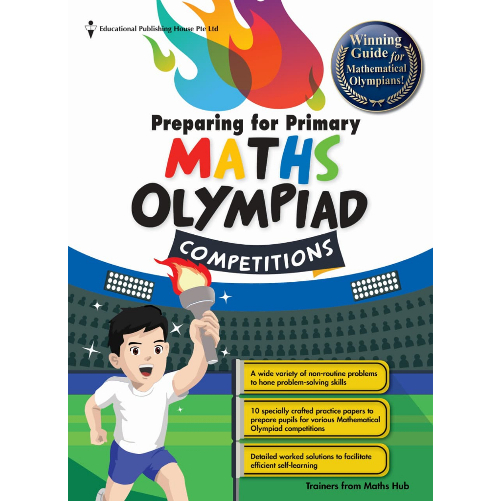 Jual Preparing For Maths Olympiad Competition Book | Shopee Indonesia