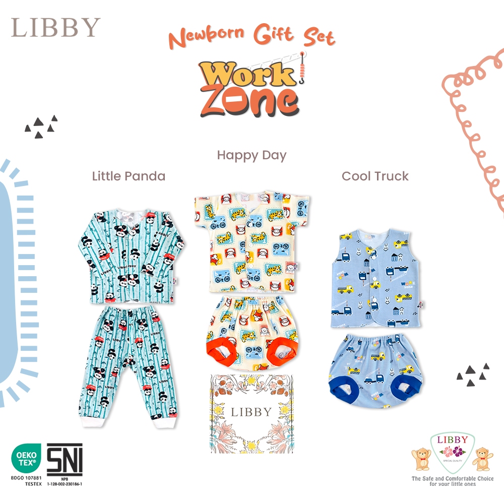Jual LIBBY Baby Gift Set-Paket Lahiran Bayi-Paket Newborn-Paket Hemat ...