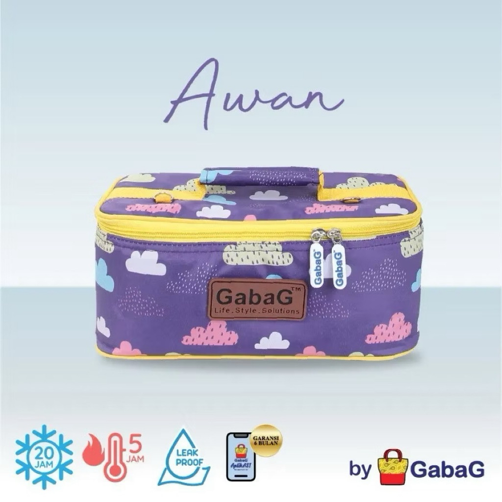 Jual Gabag Cooler Bag/ Tas ASI/ Thermal Bag | Shopee Indonesia
