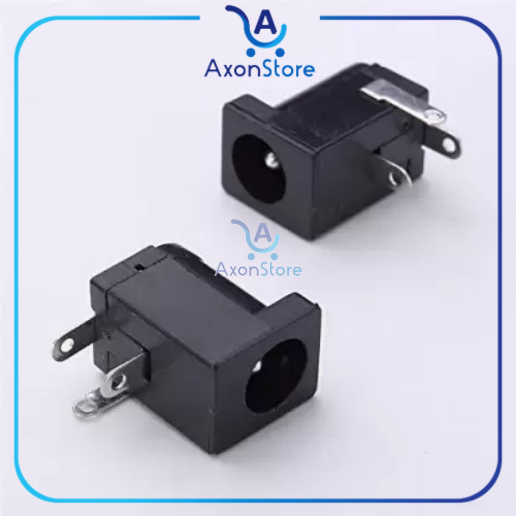 Jual AXONSTORE Jack DC 005 Socket Female 5.5mm x 2.1mm Soket Tanam ...