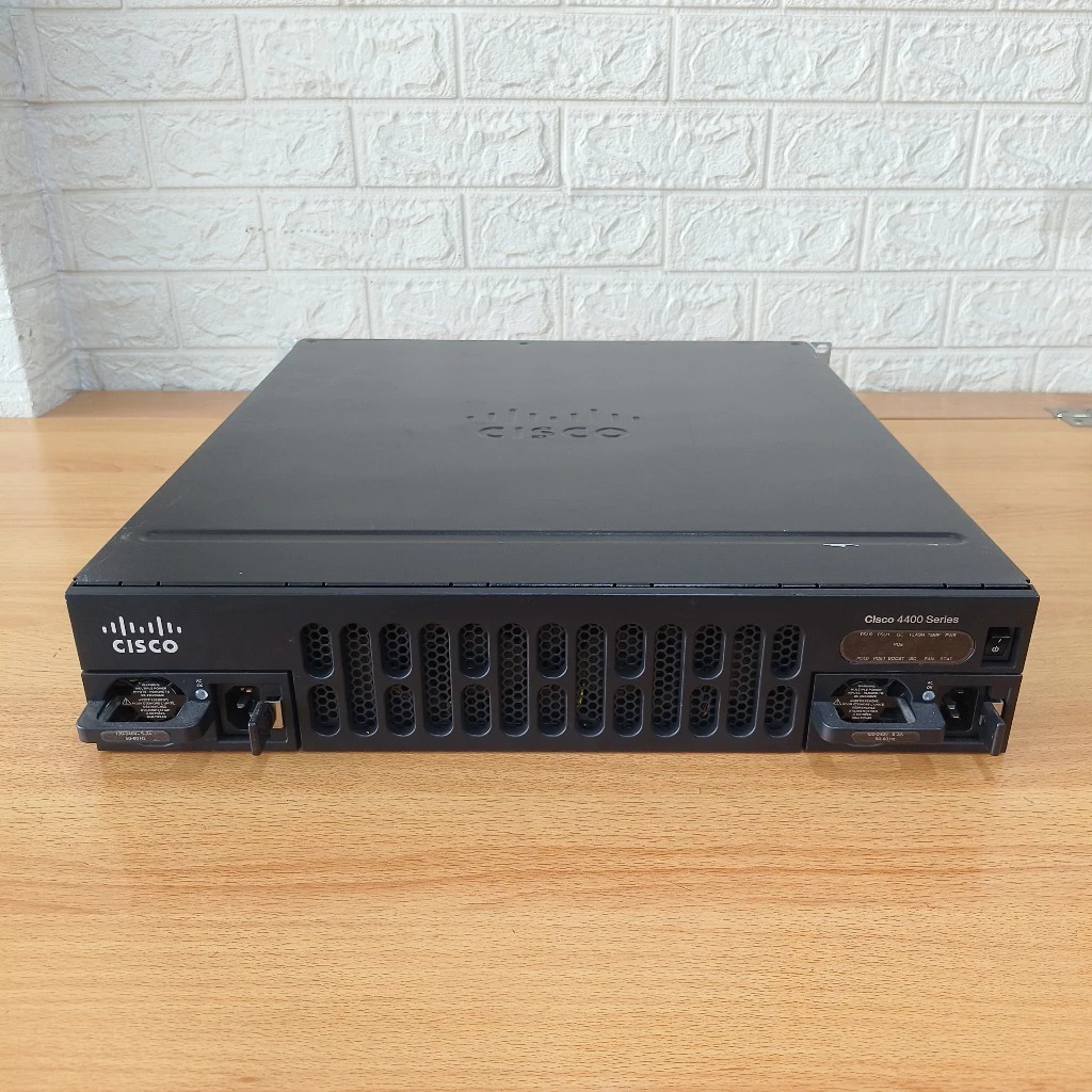 Jual Router Cisco ISR 4451 ISR4451-X/K9 4400 Lisensi IPBase Appx ...