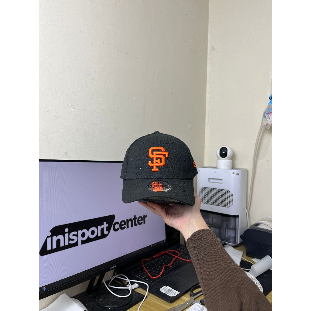 Jual TOPI 39THIRTY NEW ERA SAN FRANSISCO BLACK ORIGINAL 60416003 M/L ...