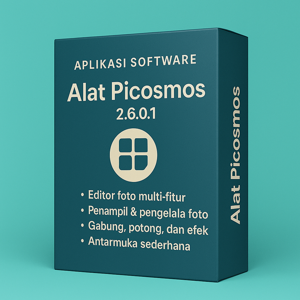 Jual Aplikasi Software Alat Picosmos 2.6.0.1 – Editor Foto & Kolase All ...
