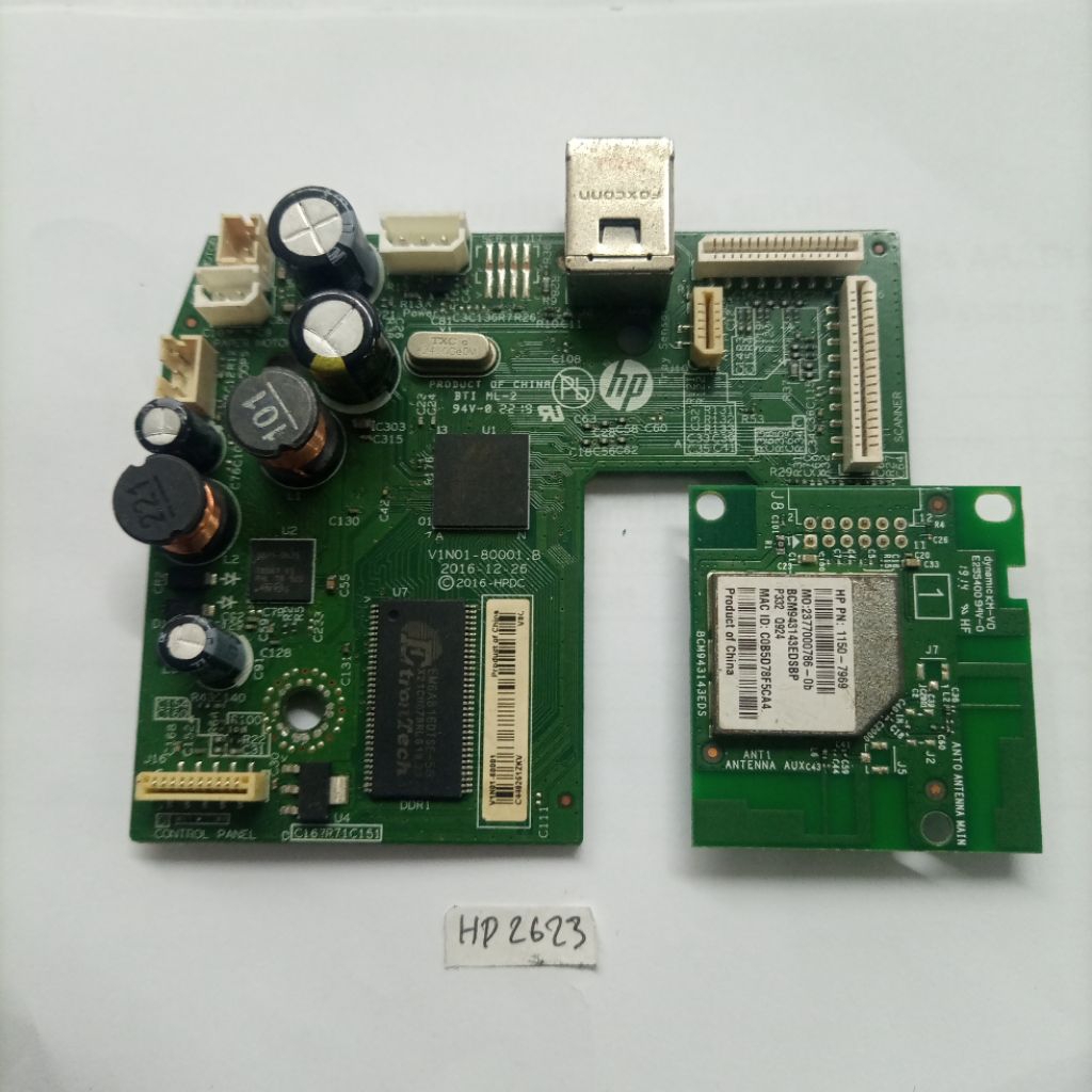 Jual Mainboard Printer Hp Deskjet 2623 Second normal | Shopee Indonesia