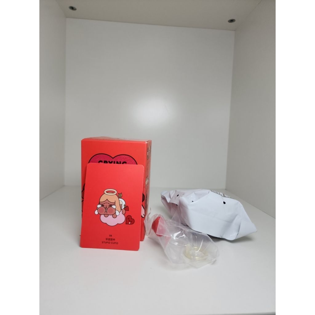 Jual pop mart cry baby crying for love - stupid cupid | Shopee Indonesia