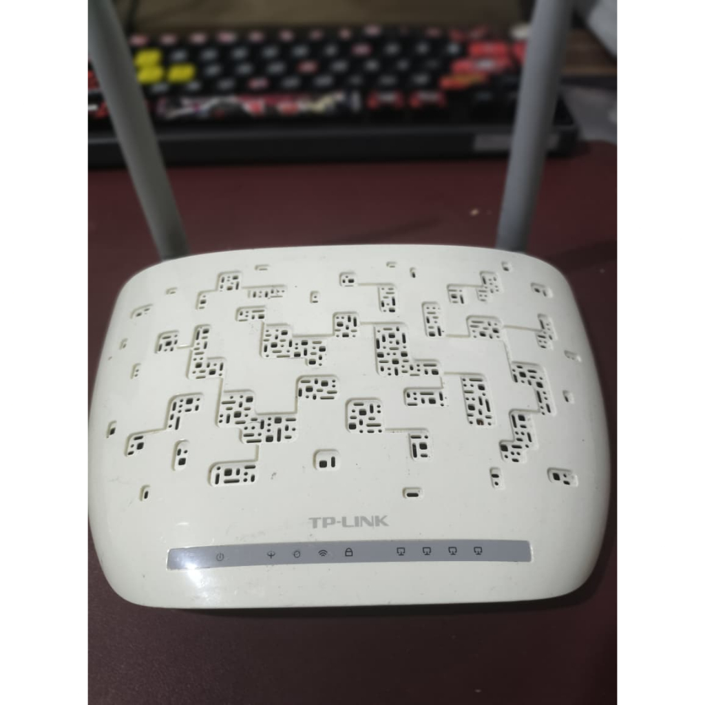 Jual TP- Link TD W8961N 300 Mbps Wireles N Adsl2+ Modem Router | Shopee ...