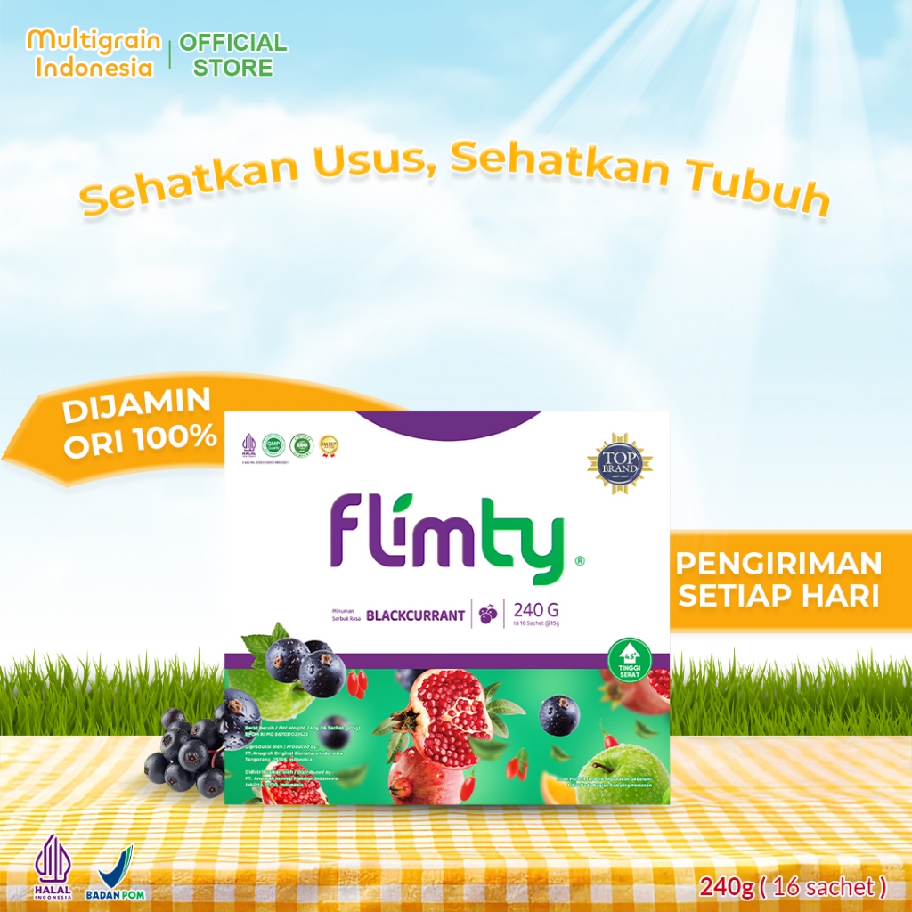 Jual Flimty Fiber 1 Box (16 sachet) | Shopee Indonesia