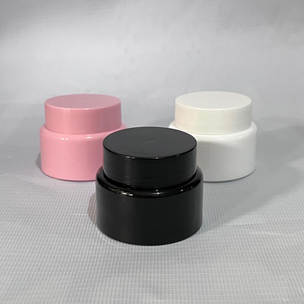 Jual Pot RR Holo 10gr / Pot PP RR 10 Gram Putih Pink Hitam / Pot Cream ...