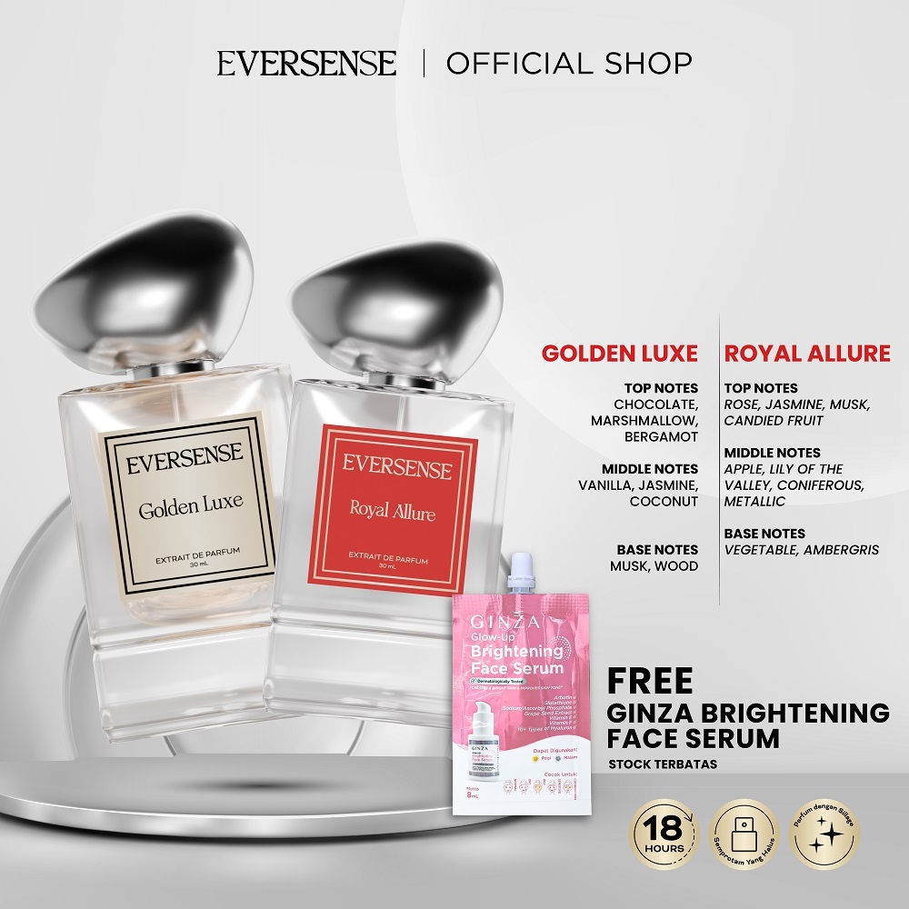 Jual Eversense Extrait De Parfum 30ml [Twinpack] | Parfum Wangi Tahan ...