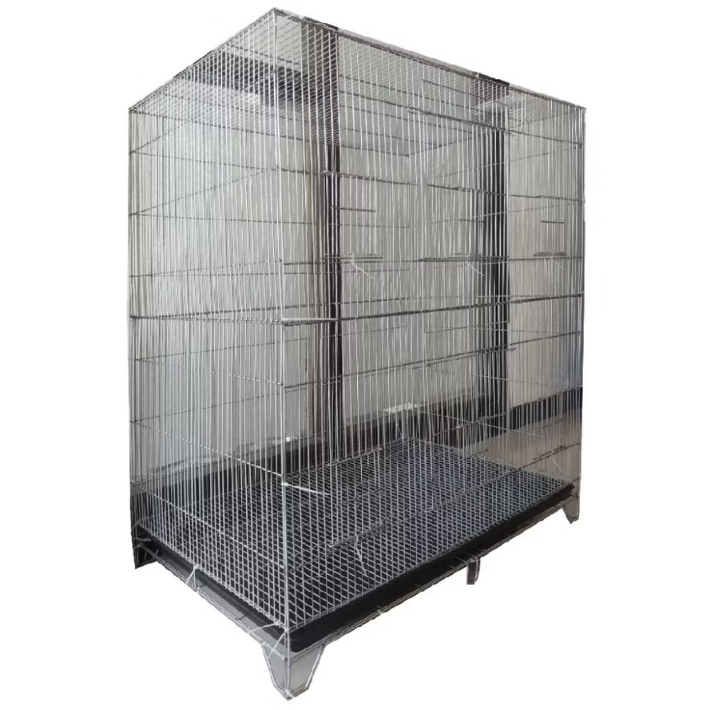 Jual Kandang Burung Aviary Galvanis Size Medium cocok Untuk Sugar ...
