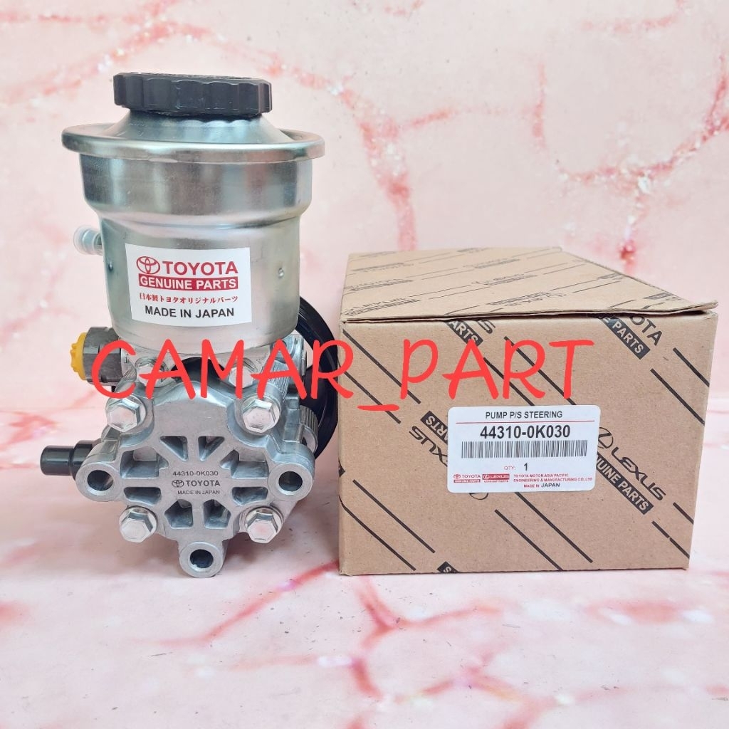 Jual POWER STEERING PUMP POMPA POWER STEERING + TABUNG TOYOTA INOVA ...