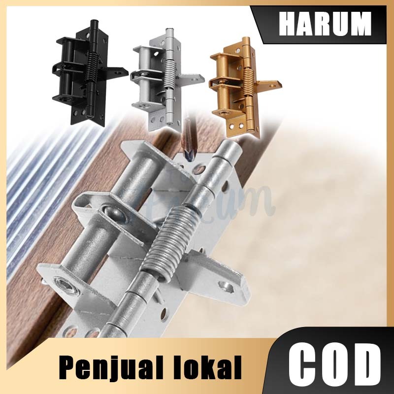 Jual Engsel Pintu Otomatis Spring Door Closer Untuk Lemari Kabinet 90 ...