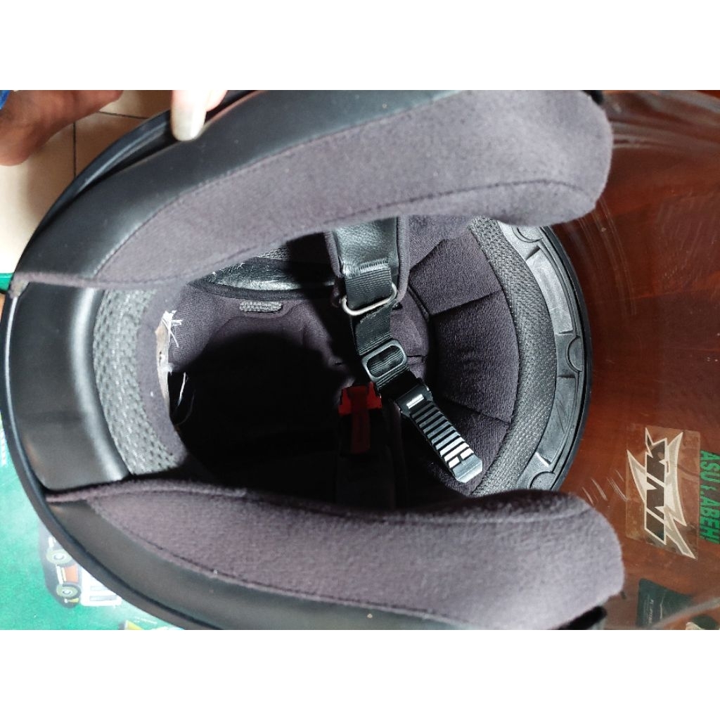 Jual KYT KYOTO HITAM DOFF | Shopee Indonesia