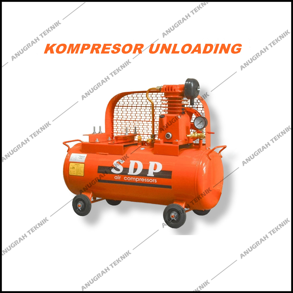 Jual SDP Kompresor Angin 1/4HP Mesin Kompresor Unloading 1/4 HP Air ...