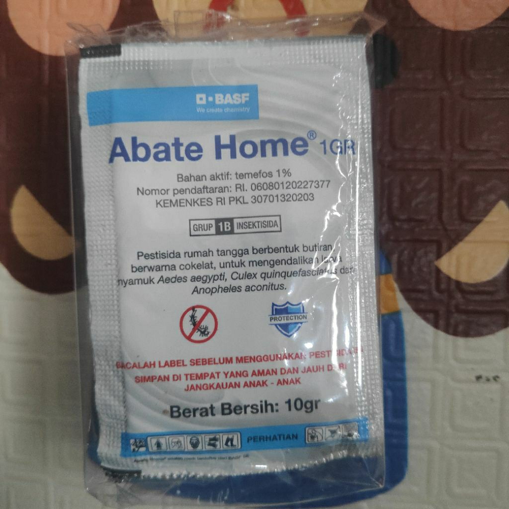 Jual Abate 1 GR Obat pembasmi Jentik Nyamuk | Shopee Indonesia