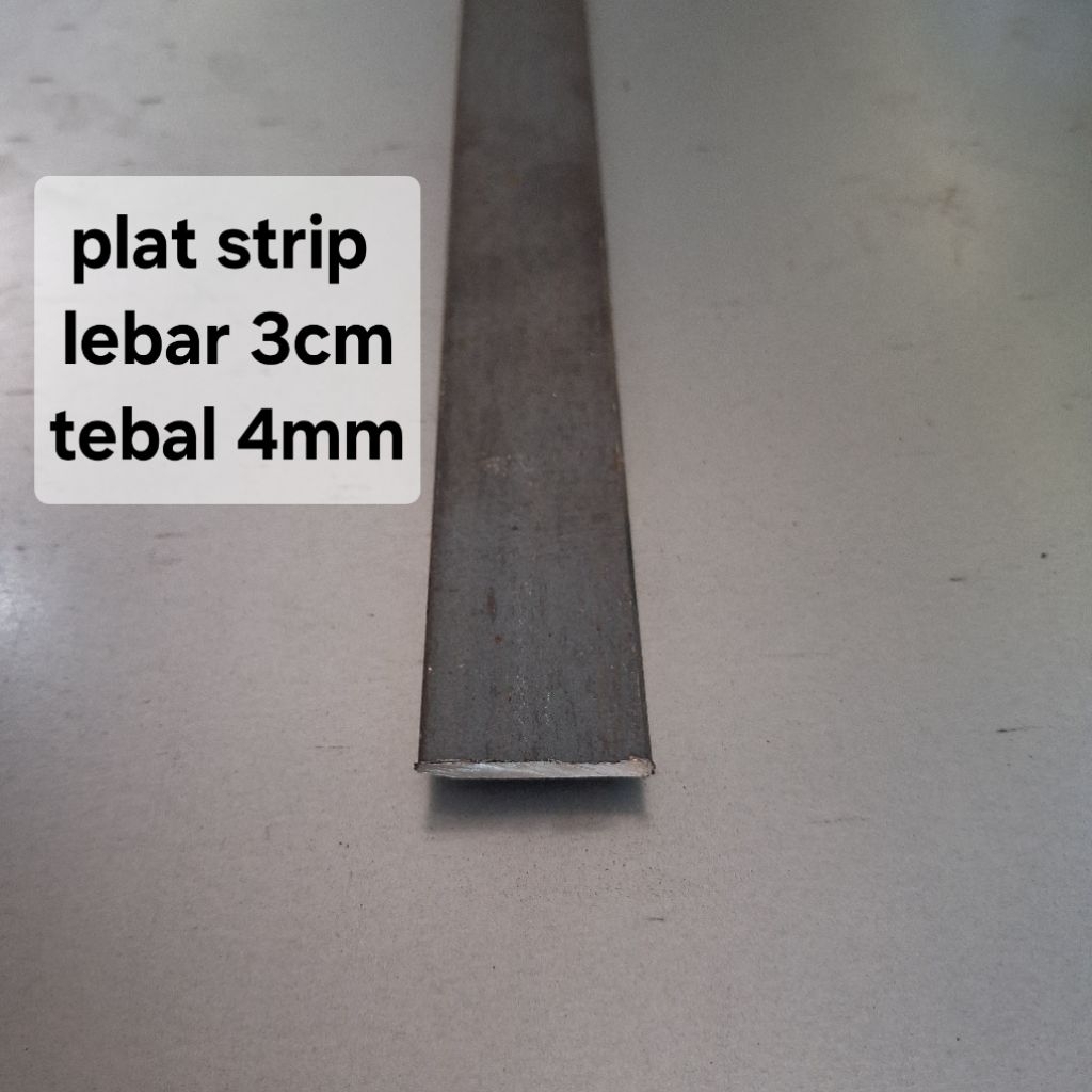 Jual Besi Plat Strip 3cm 4mm | Shopee Indonesia
