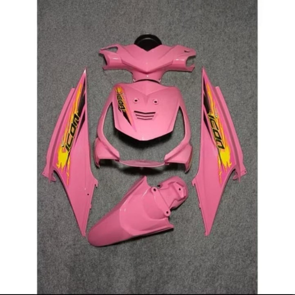 Jual FULLSET BODY HALUS BODI HONDA BEAT LAMA SPAKBOR BESAR SPAKBOR ...