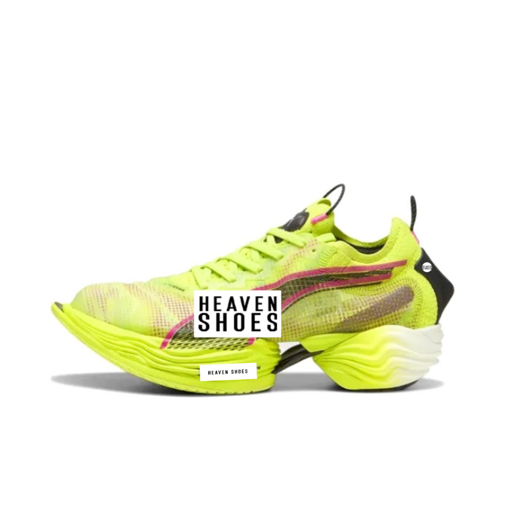 Jual Puma Fast-R Nitro Elite 2 Lime Poison Pink | Shopee Indonesia
