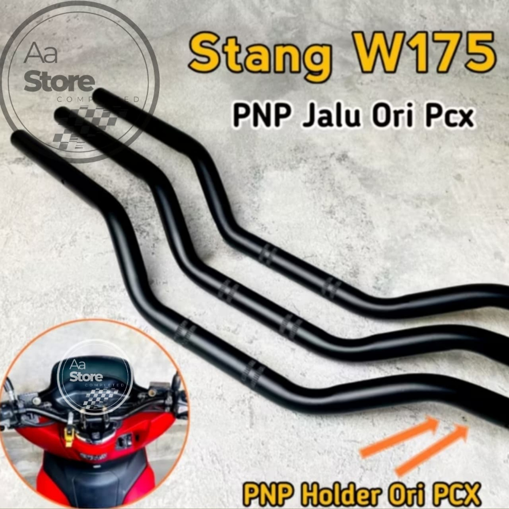 Jual Stang W175 Replika Original Pnp Honda Pcx 150 160 Cbu Abs Cbs ...
