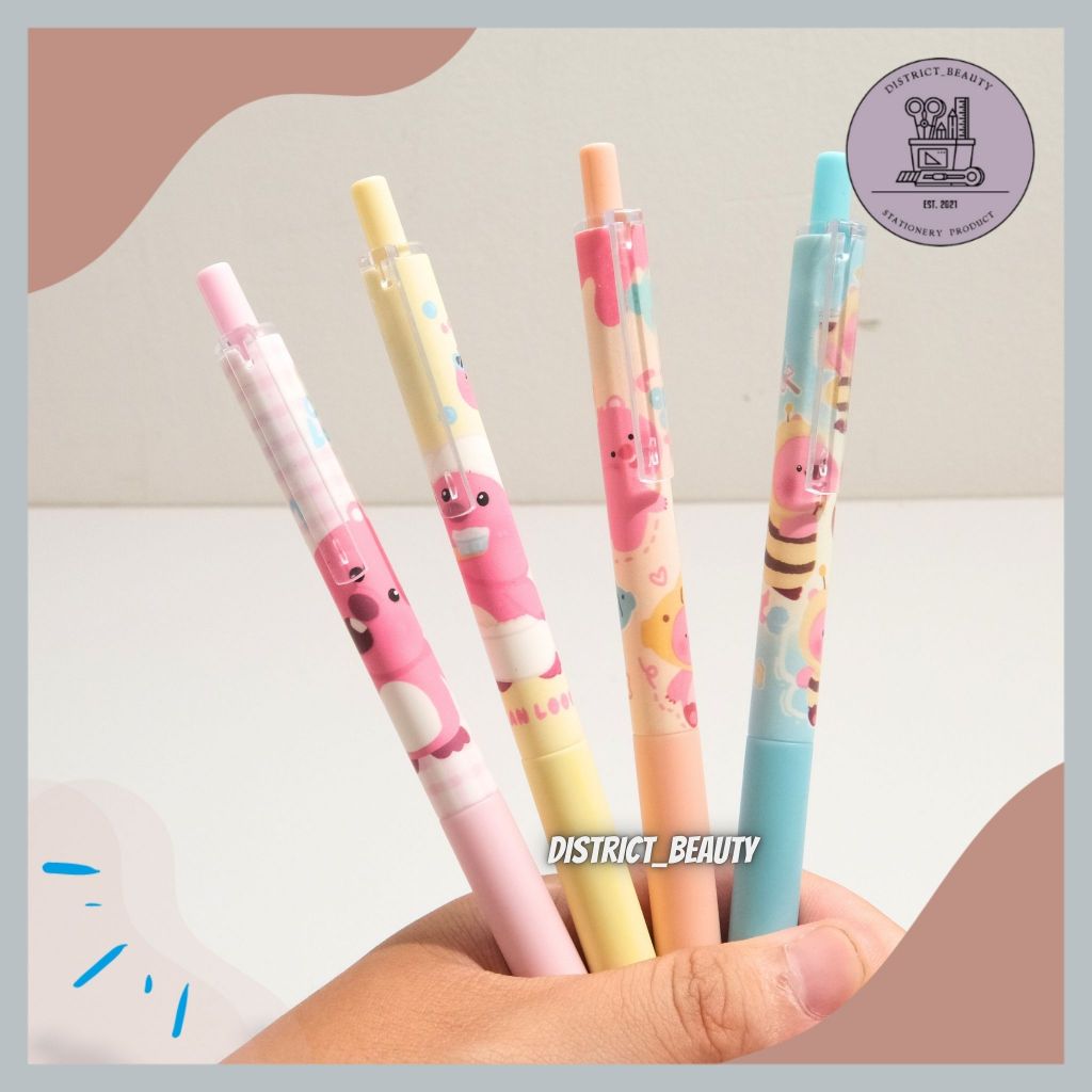 Jual PULPEN CETEK LOOPY STANDARD PEN CETEK MEKANIK GEL PEN LOOPY SERIES ...