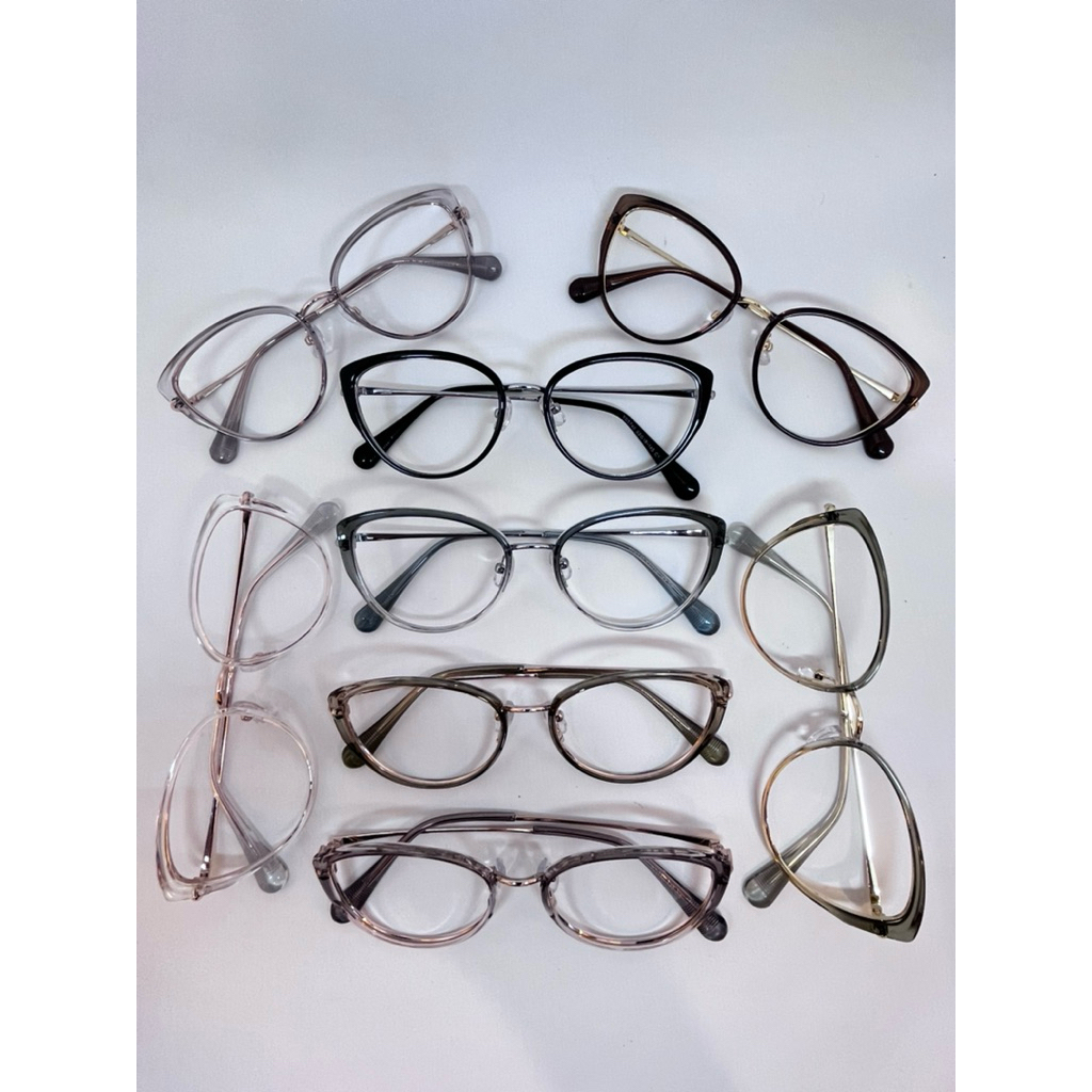 Jual Kacamata minus Frame + Lensa | Shopee Indonesia