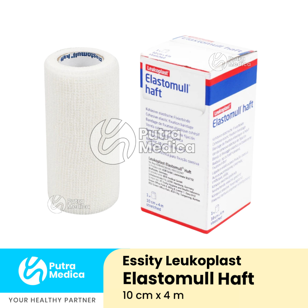 Jual Essity Elastomull Haft 10cmx4m / Pembalut Luka Cedera / Plester ...