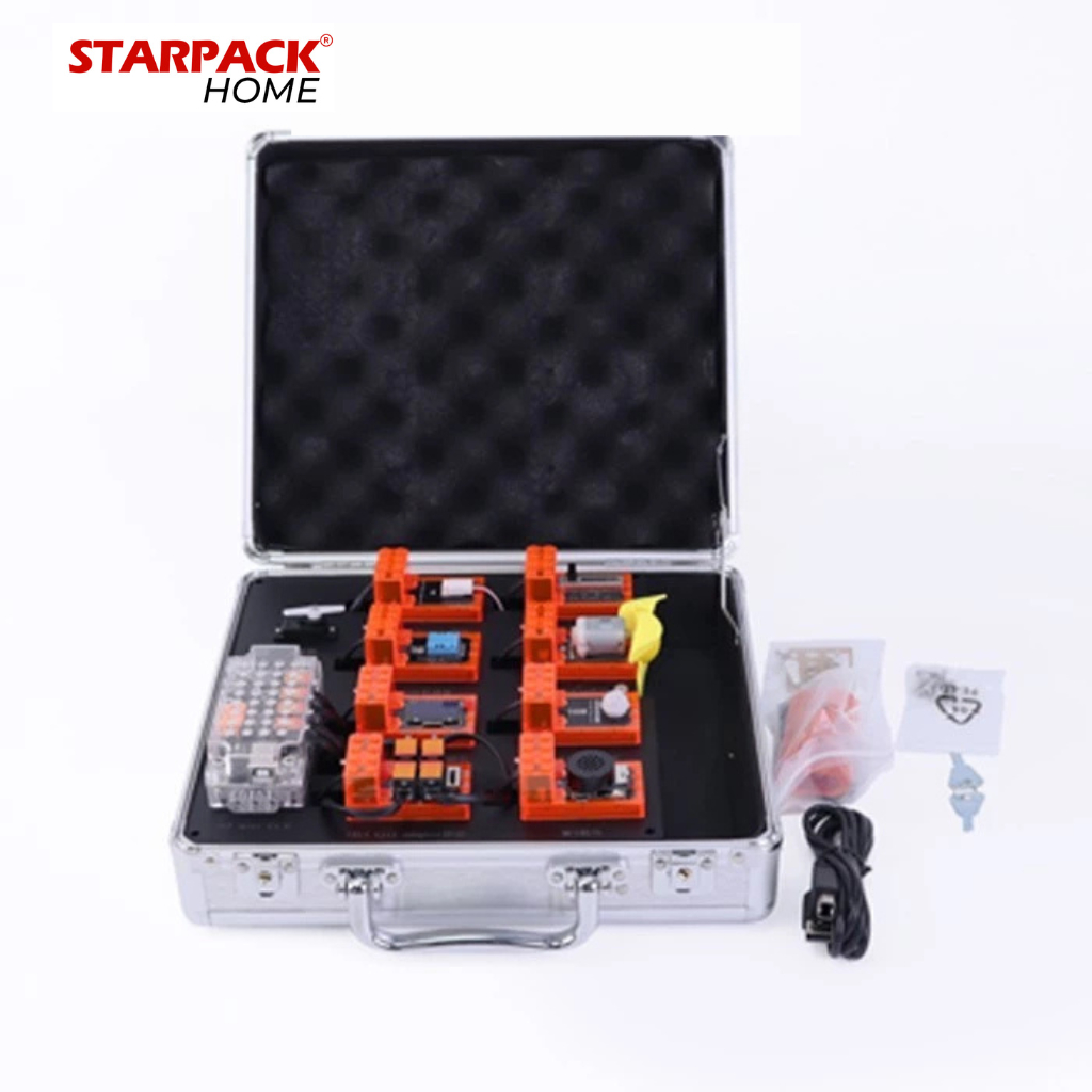 Jual Weeemake AI Starter Kit Robotic | Robot Edukasi AI Coding Arduino Scratch | Shopee Indonesia
