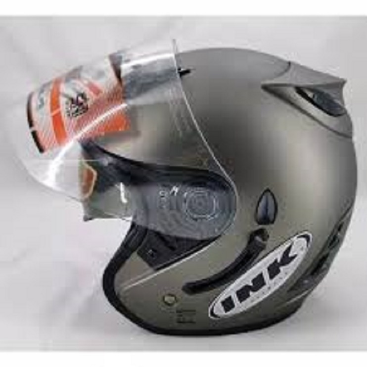Jual HELM CENTRO DOUBLE VISOR / 2 KACA EMBOSS SNI PAKING KARDUS ...