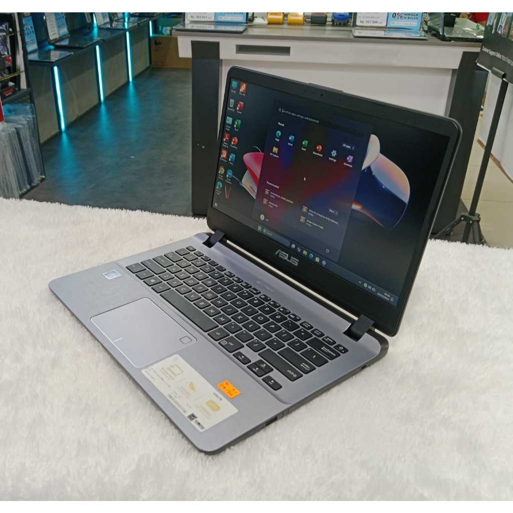 Jual asus a407 intel celeron ram 4gb ssd 256 gb 14 inc laptop leptop ...
