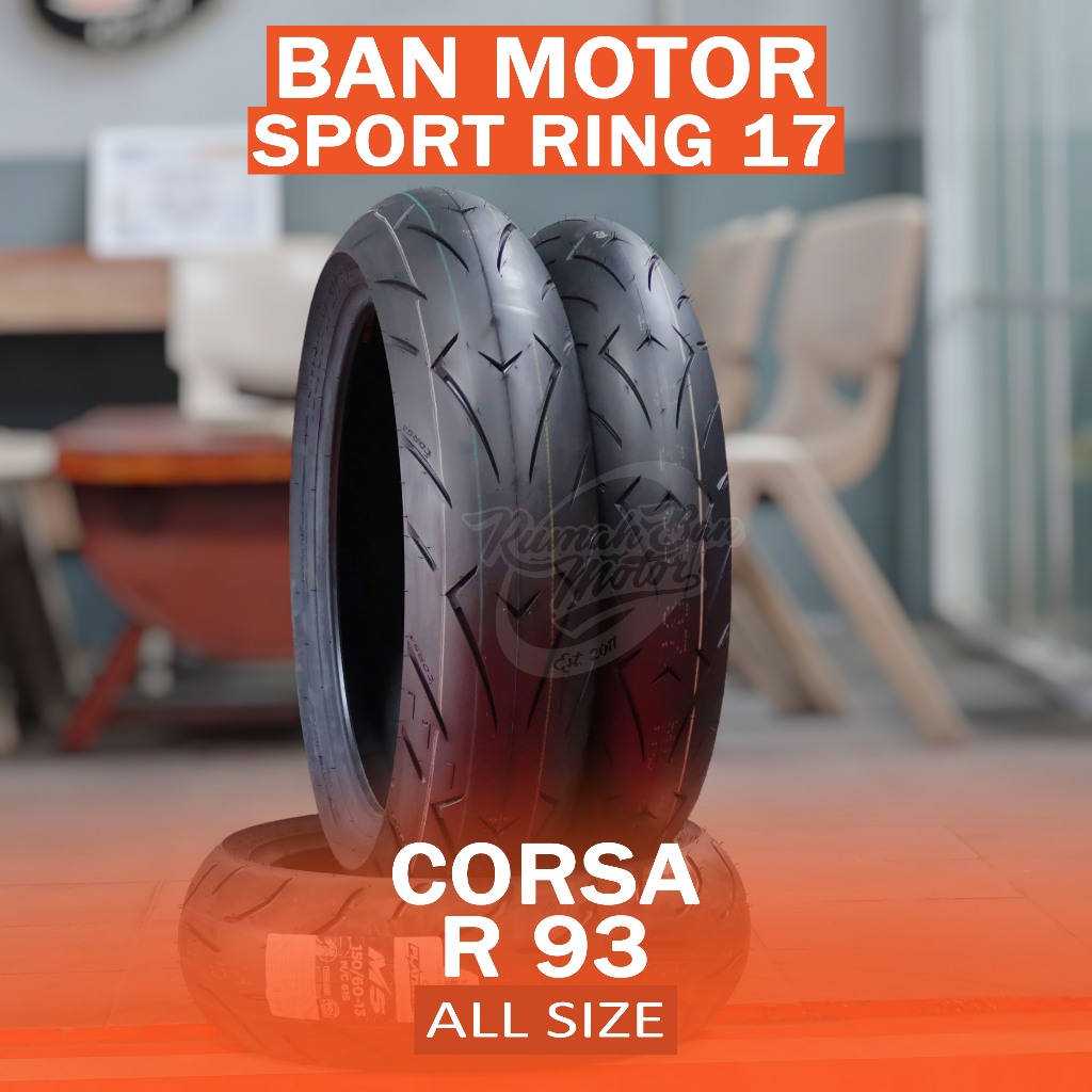 Jual Corsa Platinum R 93 R93 110/70-17 120/60-17 130/70-17 150/60-17 ...