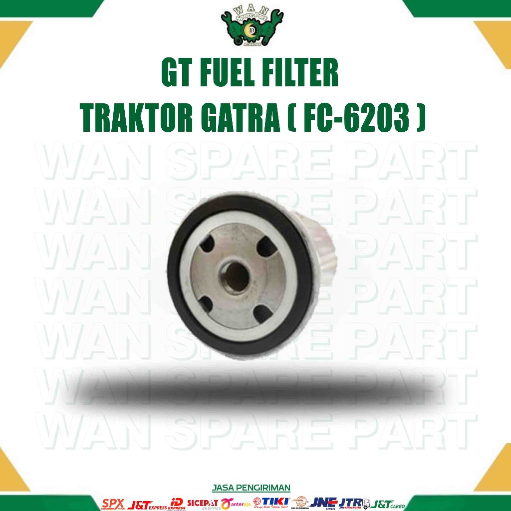 Jual GT FUEL FILTER TRAKTOR GATRA FC-6203 for TRAKTOR HARVESTER WAN ...