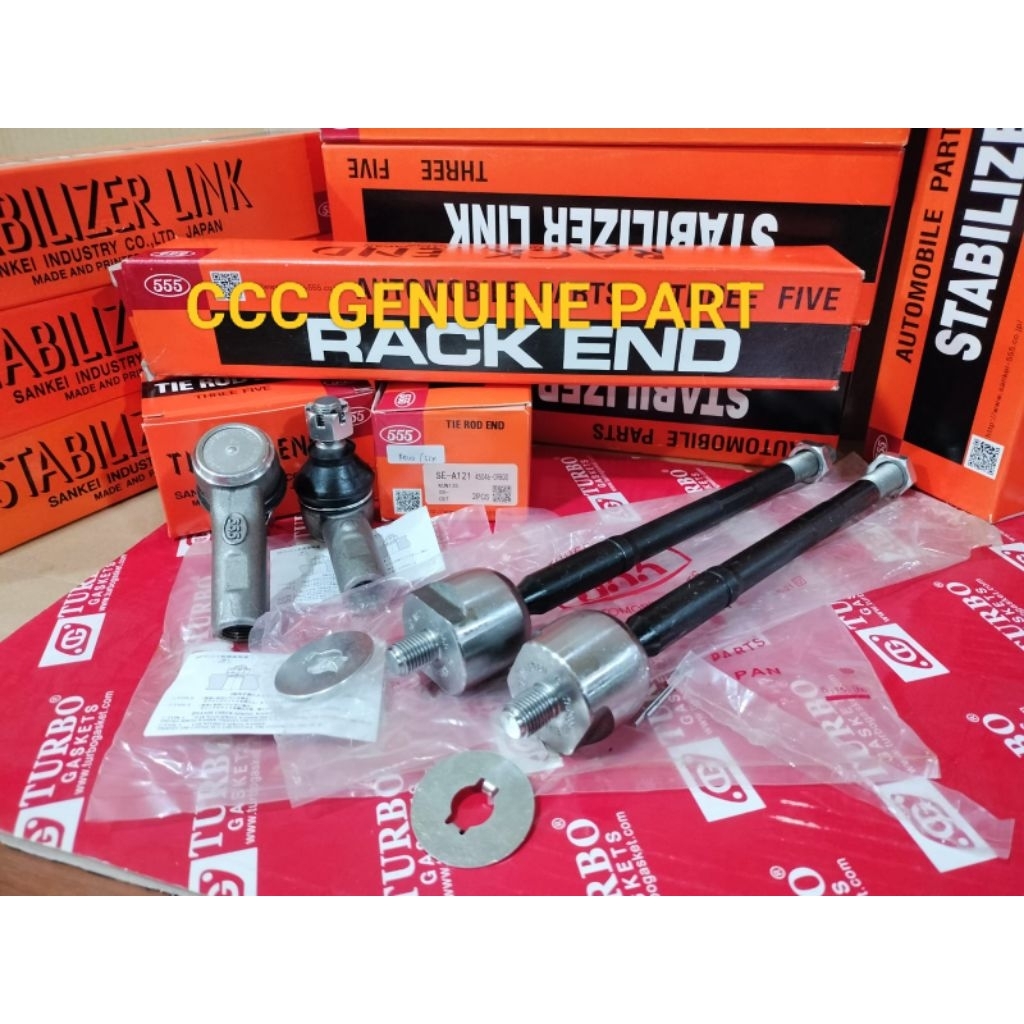 Jual TIE ROD END 1 SET +;LONG TIE ROD END 1 SET TOYOTA HILUX REVO ...