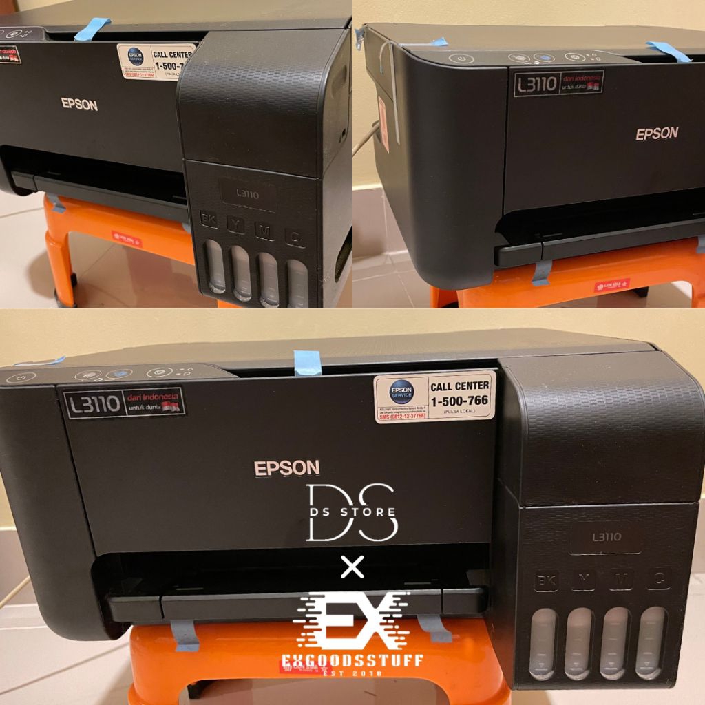 Jual Epson L3110 Printer & Scanner (Jarang Digunakan) | Shopee Indonesia