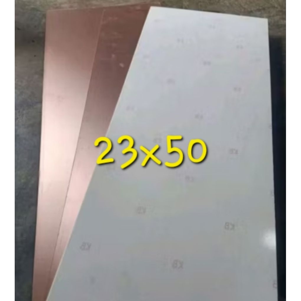 Jual Pcb polos 23cmx50cm putih | Shopee Indonesia