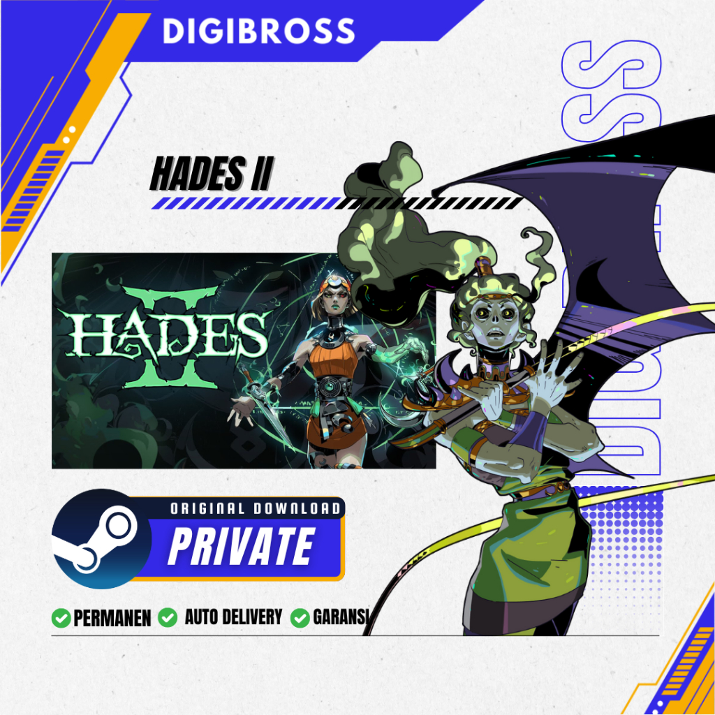 Jual [BONUS STEAM KEY] Hades II / 2 / AUTO DELIVERY / STEAM / Game PC ...