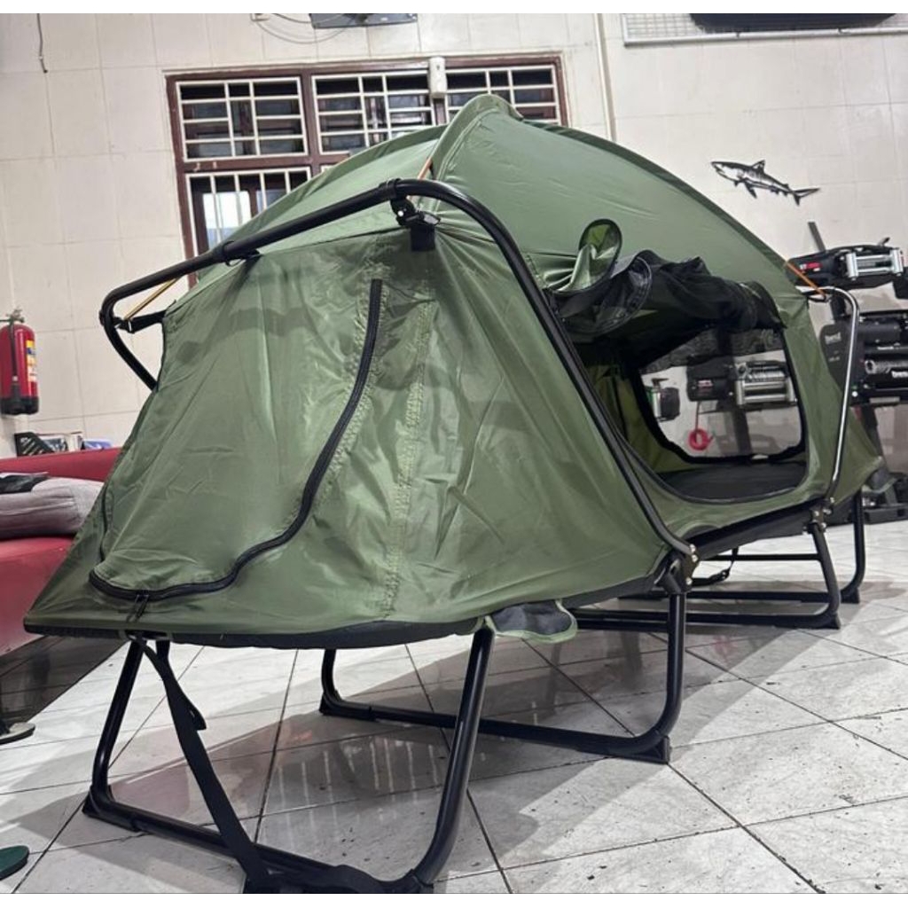 Jual TENDA VELBED FULL SET OUTDOR SURVIVAL ADVENTURE KAPASITAS 1 ORANG ...