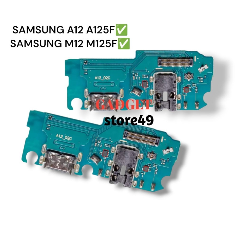Jual PAPAN CAS SAMSUNG A12 A125F SAMSUNG M12 M125F PAPAN KONEKTOR CAS ...