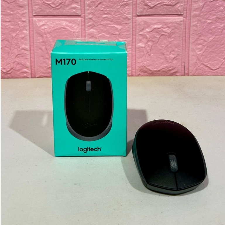 Jual Mouse Wireless Logitech M170,M171,M185,M190, Bluetooth M196 ...